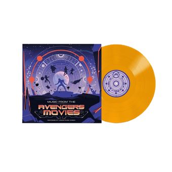 Music From The Avengers Movies Vinyle Coloré - London Music Works ...