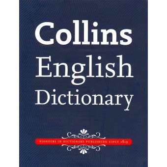 Collins english dictionary - relié - Collectif - Achat Livre | fnac