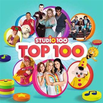 TOP 100 STUDIO 100/5CD BOX - Various Artists - CD album - Achat & prix ...