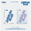 TWS 1st Mini Album 'Sparkling Blue' (Sparkling Version) Coffret : CD ...