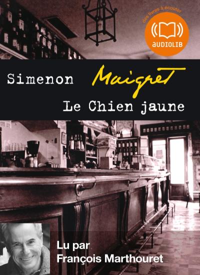 Le Chien jaune Livre audio 1 CD MP3 - Texte lu (CD) - Georges Simenon ...