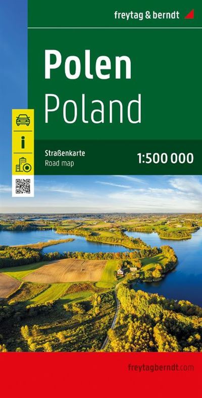 Pologne-poland Echelle 1 : 500 000 - broché - Collectif - Achat Livre ...
