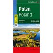 Pologne-poland Echelle 1 : 500 000 - broché - Collectif - Achat Livre ...