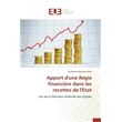 Apport d'une Régie financière dans les recettes de l'Etat Cas de la ...