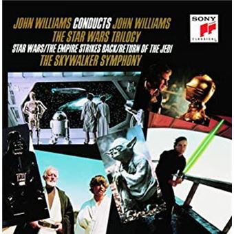 John Williams Conducts John Williams The Star Wars Trilogy Edition ...