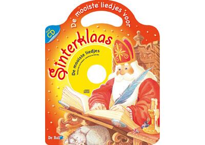 Sinterklaas - Tome 1 - De mooiste liedjes voor Sinterklaas (boek + cd ...