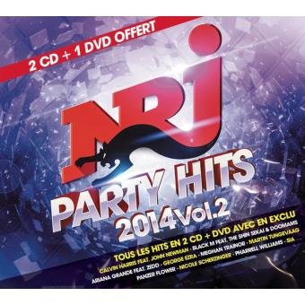 NRJ party hits volume 2 - Inclus DVD - Compilation - CD album - Achat & prix | fnac