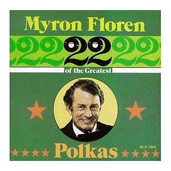 22 of the greatest polkas hits n.1 - Myron Floren - CD album - Achat ...