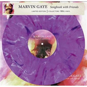 Songbook With Friends Édition Collector Limitée Vinyle Violet Marbré ...
