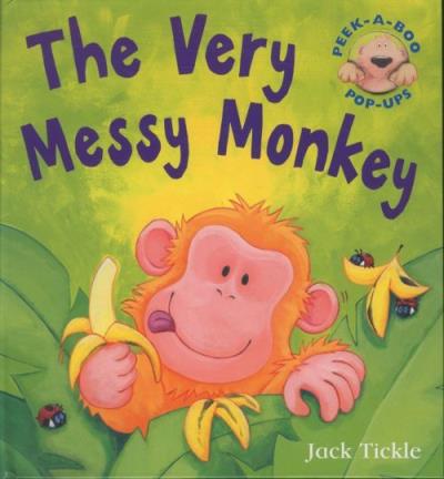 The very messy monkey - relié - Jack Tickle - Achat Livre | fnac