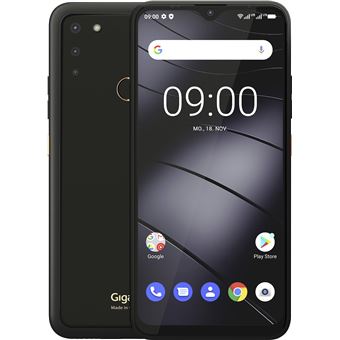GIGASET GS4 BLACK - Smartphone - Achat & prix | fnac