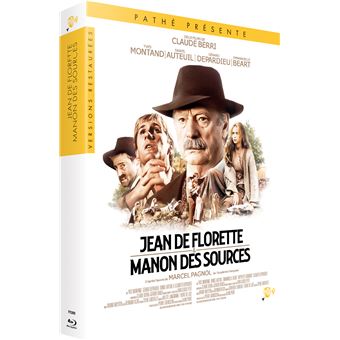 Coffret Jean de Florette / Manon des Sources Blu-ray - Claude Berri ...