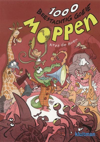 1000 beestachtig goeie moppen - broché - Kees de Boer - Achat Livre | fnac