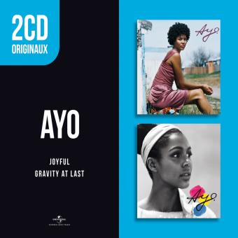 2 CD originaux : Joyful Gravity At Last - Ayo - CD album - Achat & prix ...