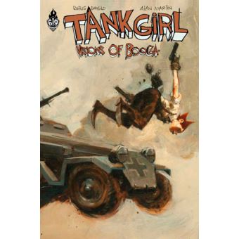 Tank Girl - Tank girl visions of booga - Rufus Dayglo, Alan Martin ...
