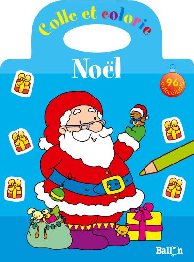 Coller colorier noel - broché - Collectif - Achat Livre | fnac