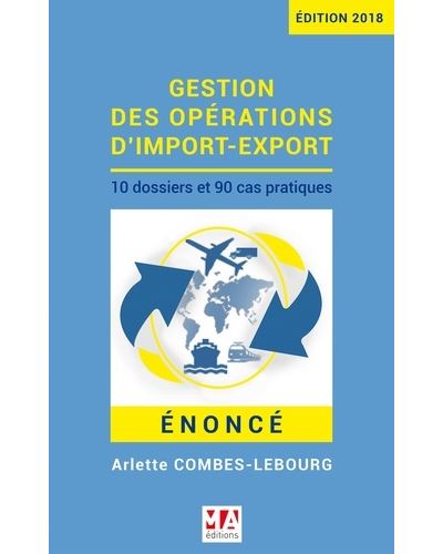 gestion des opérations import export exercices