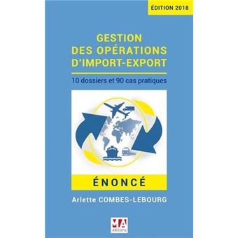 livre import export pdf