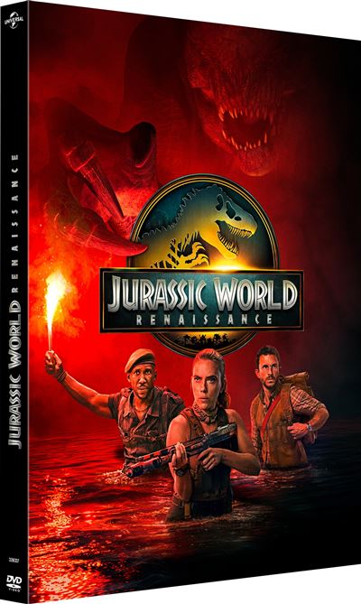 Jurassic World : Renaissance DVD - DVD Zone 2 - Achat & prix | fnac