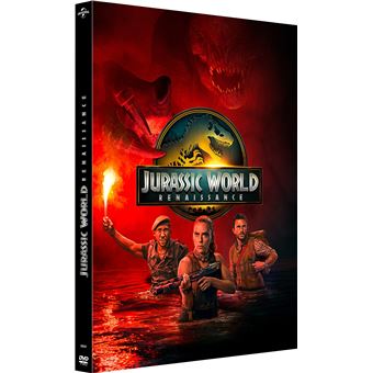 Jurassic Park Jurassic World : Renaissance DVD - DVD Zone 2 - Gareth ...