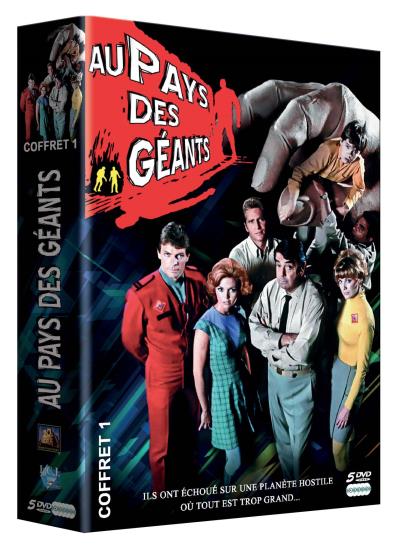 Au pays des géants Au pays des géants Saison 1 DVD - DVD Zone 2 - Harry ...
