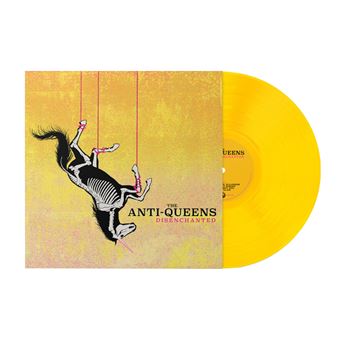 Disenchanted Édition Limitée Vinyle Jaune - The Anti-Queens - Vinyle ...