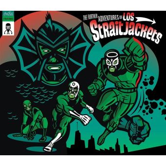 Further adventures of - Los Straitjackets - CD album - Achat & prix | fnac