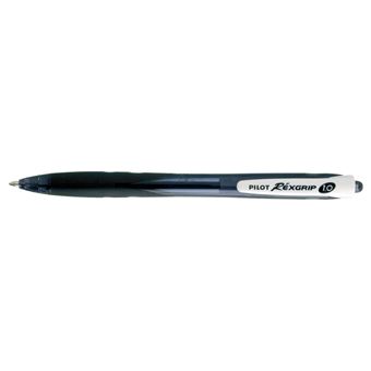 Stylo Bille Pilot Rexgrip Begreen Noir pointe moyenne 0,5 - Stylo à ...