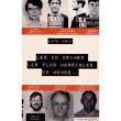 20 crimes les plus horribles du monde - Poche - Kate Cray - Achat Livre ...