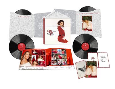 Merry Christmas 30th Anniversary Coffret Deluxe - Mariah Carey - Vinyle ...