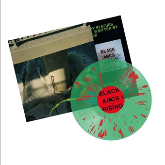 Black Arcs Rising Vinyle Vert et Rouge - Statues - Vinyle album - Achat & prix | fnac