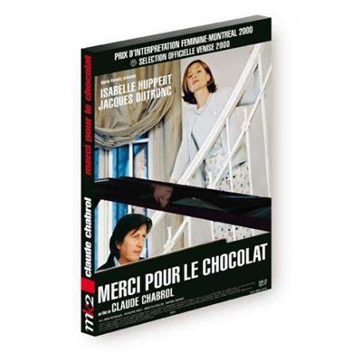 Merci pour le chocolat - Claude Chabrol - DVD Zone 2 - Achat & prix | fnac