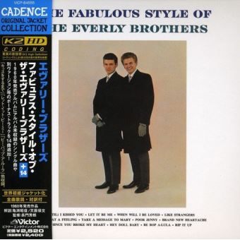 Fabulous style of the everly b - The Everly Brothers - CD album - Achat ...