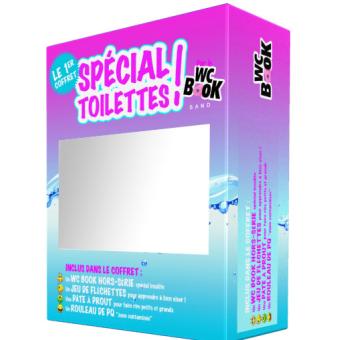 Coffret WC BOOK WC Book 2014 + 1 jeu de fléchettes + 1 boîte musicale ...
