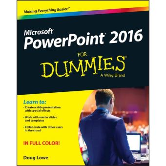 PowerPoint 2016 For Dummies - ebook (ePub) - Doug Lowe - Achat ebook | fnac