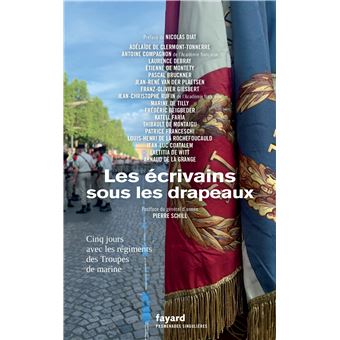 Les écrivains sous les drapeaux - broché - Nicolas Diat - Achat Livre ...