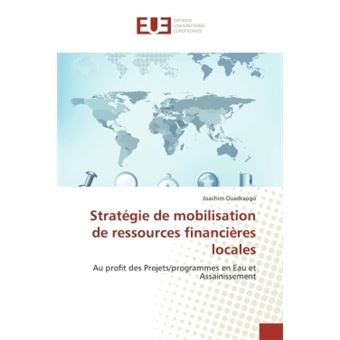 Stratégie de mobilisation de ressources financières locales - broché ...