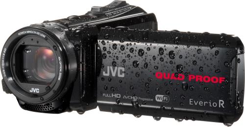 JVC EverioR GZ-RX645BEU - caméscope - Konica Minolta - stockage : carte Flash - Caméscope à ...