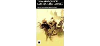 La révolte des tartares - Poche - Thomas Quincey (de), Liliane Abensour ...