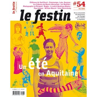 Revue le festin #54 Tome 54 - broché - Collectif - Achat Livre | fnac