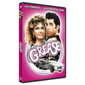 Grease DVD - DVD Zone 2 - Randal Kleiser - John Travolta - Olivia ...
