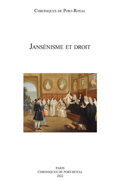Jansénisme et droit - broché - Olivier Andurand, Simon Icard, Norihiro ...