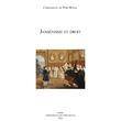 Jansénisme et droit - broché - Olivier Andurand, Simon Icard, Norihiro ...