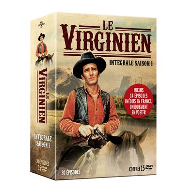 Le Virginien L'intégrale de la Saison 1 DVD - DVD Zone 2 - Achat & prix ...