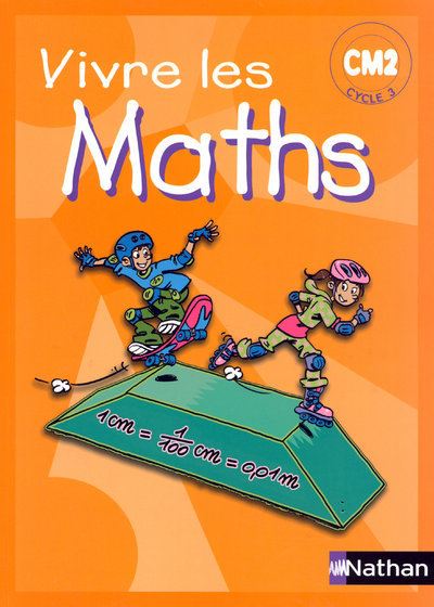 Vivre les maths cm2 fic eleve Cahier d'exercices - broché - Collectif ...