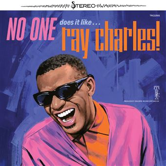 No One Does It Like Ray Charles ! Vinyle Coloré - Ray Charles - Vinyle ...