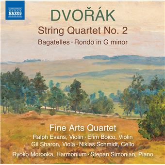 String Quartet Number 2, Bagatelles, Rondo In G Minor - Antonín Dvorák - CD album - Achat & prix ...