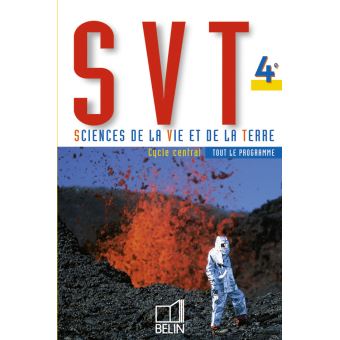 SVT 4e Cycle central – tout le programme - broché - Annie Bousquet ...
