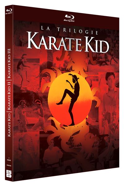 Coffret Karaté Kid La Trilogie Blu-ray - Blu-ray - Achat & prix | fnac
