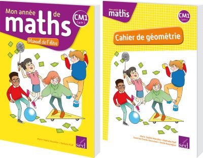 Mathématiques CM1 Mon année de Maths Cycle 3 Manuel de l'élève et ...